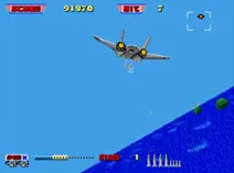 After Burner II (Japan) emulator for Sega Mega Drive / Genesis
